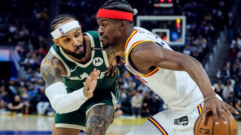 Warriors 104-93 Bucks, Warriors đánh bại Bucks và tránh được chuỗi trận thua liên tiếp